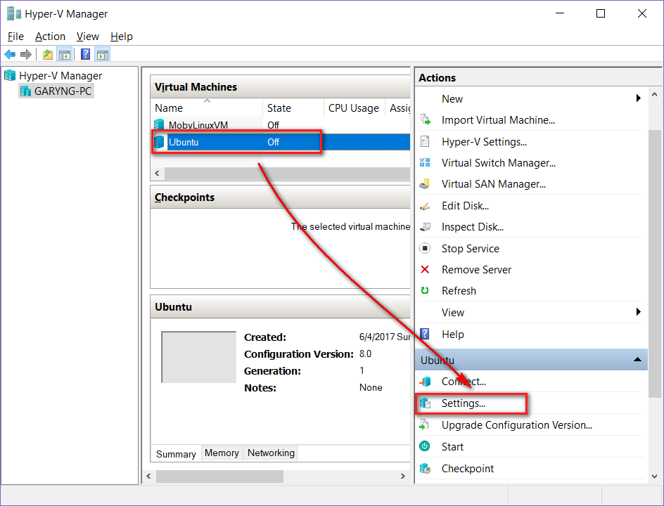 Give HyperV VM Internet Access · Today I Learned... Give HyperV VM Internet Access · Today I Learned...